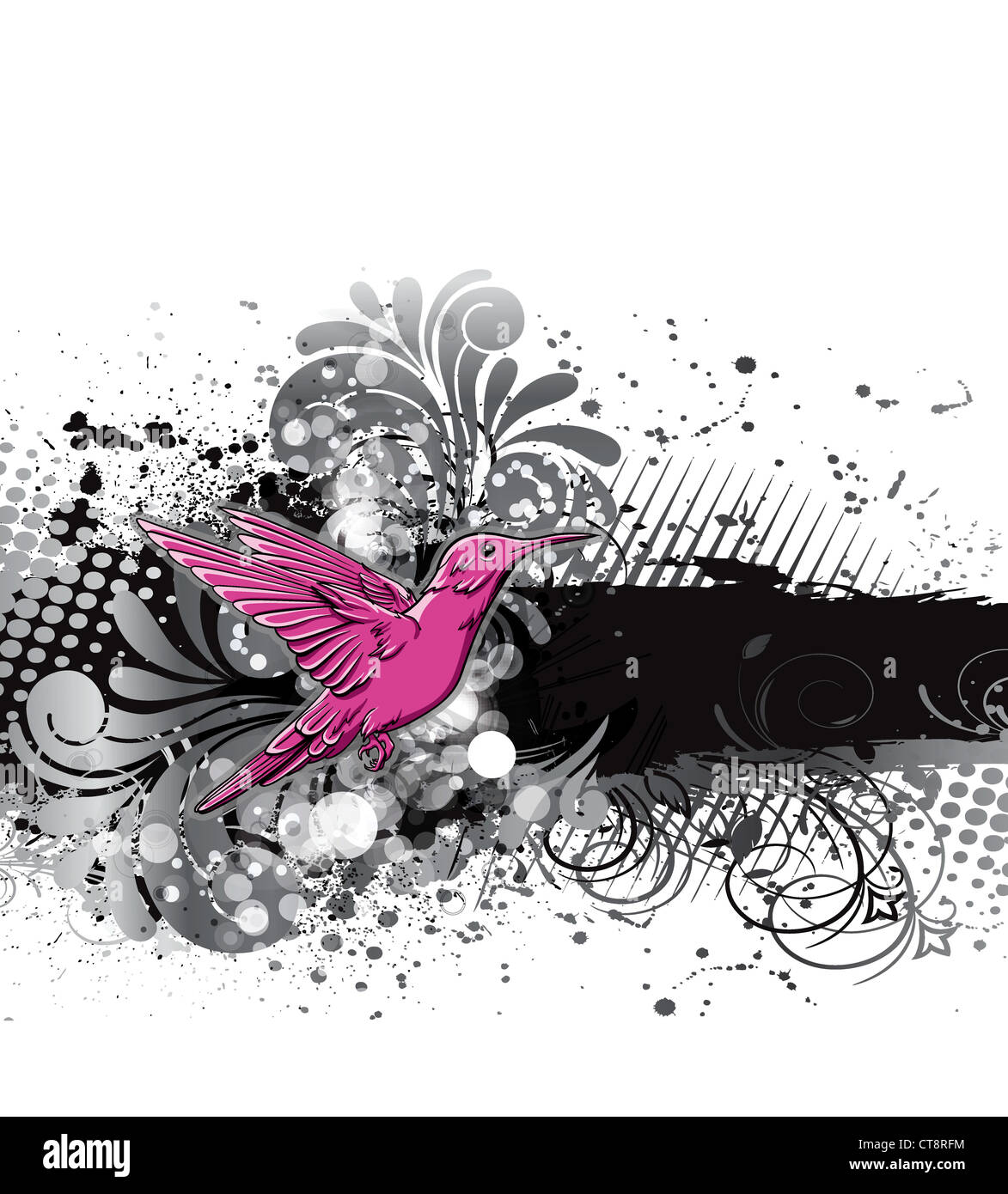 abstract background vector illustration Stock Photo - Alamy