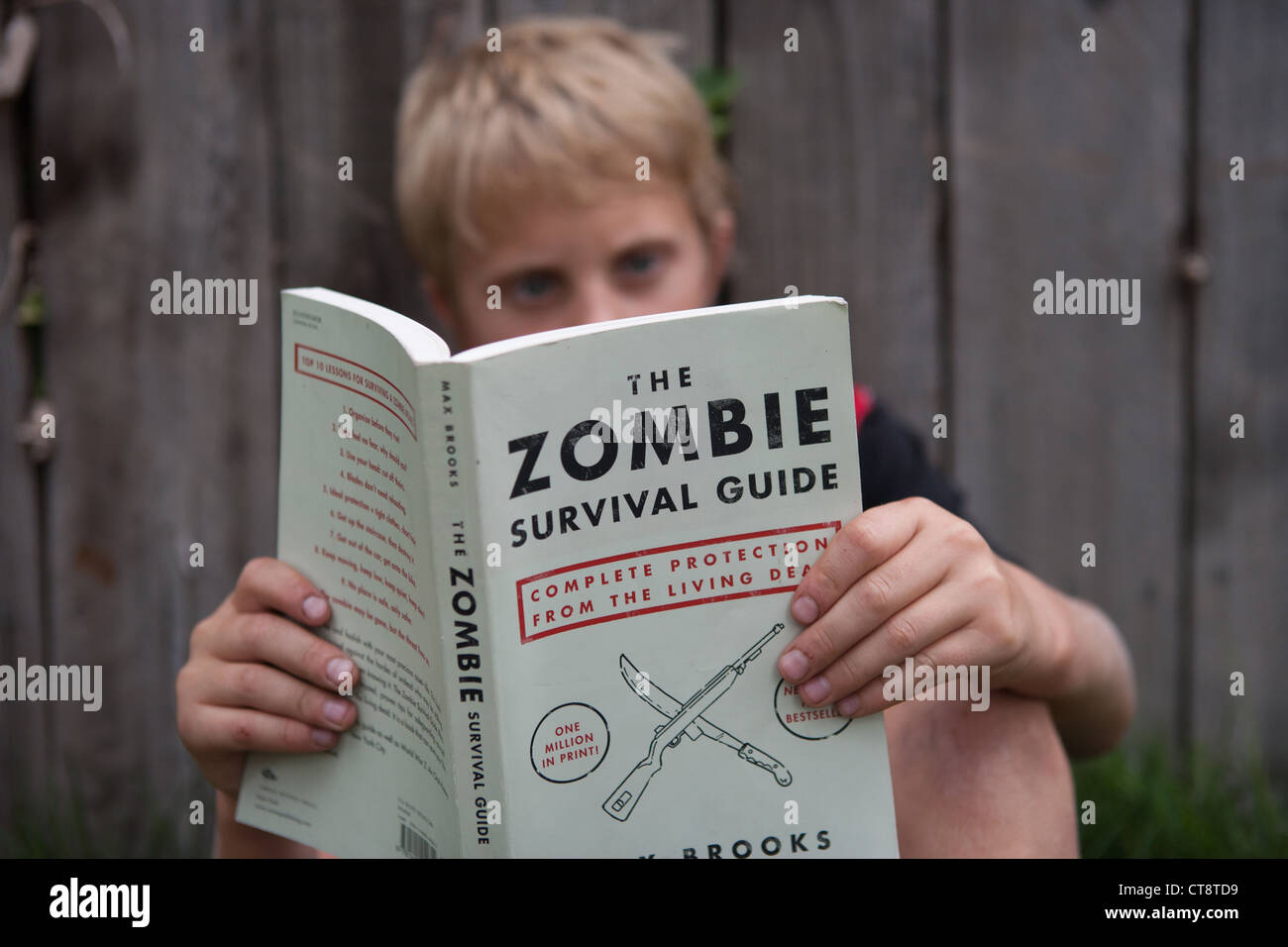 Zombie boy hi-res stock photography and images - Alamy