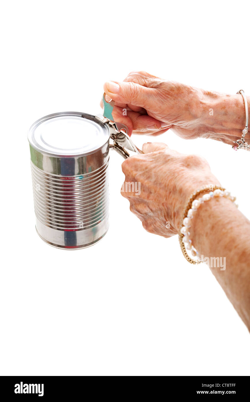 Elderly person home kitchen Cut Out Stock Images & Pictures - Alamy
