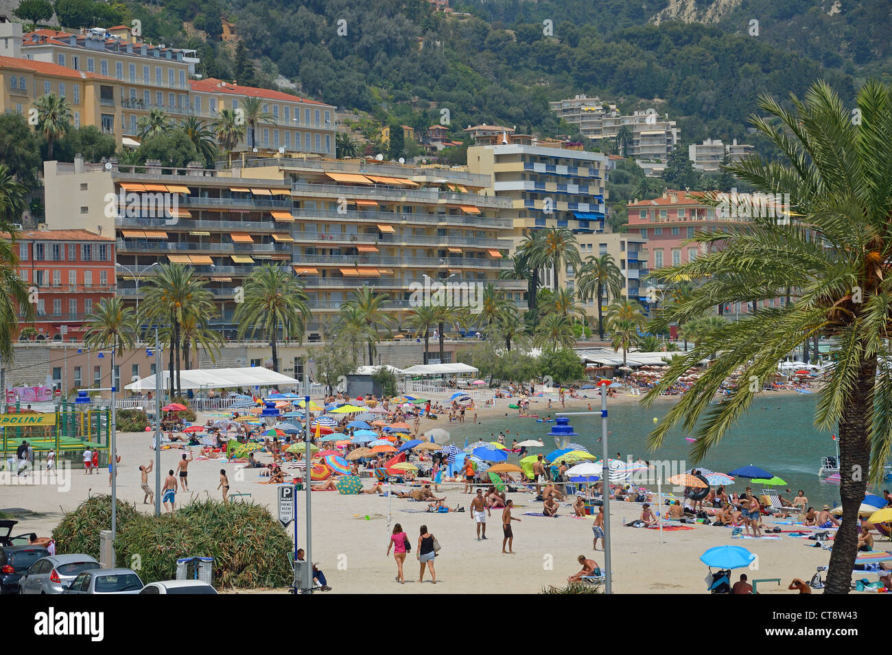 Menton riviera frankreich hi-res stock photography and images - Alamy