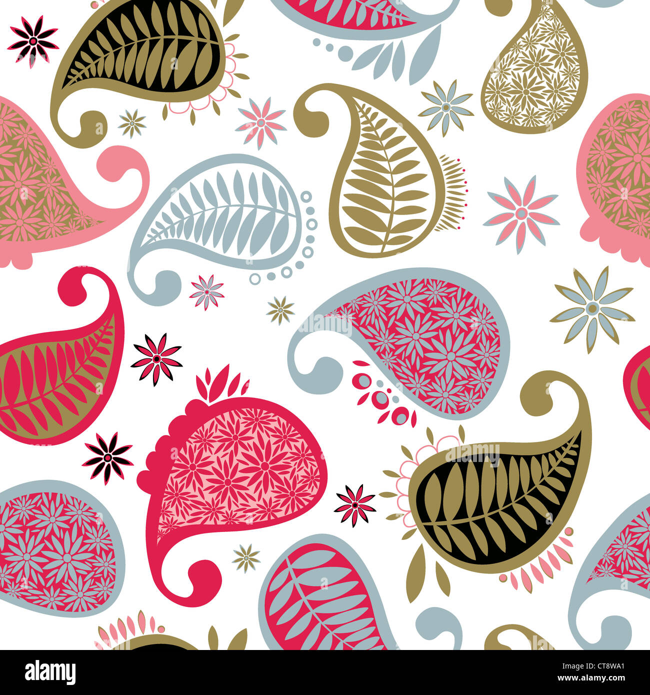 retro seamless background Stock Photo - Alamy