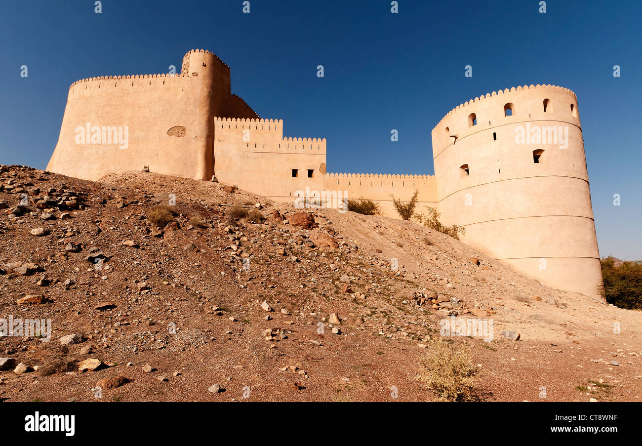 Elk207-2355 Oman, Rustaq Fort, 13th c and later Stock Photo - Alamy