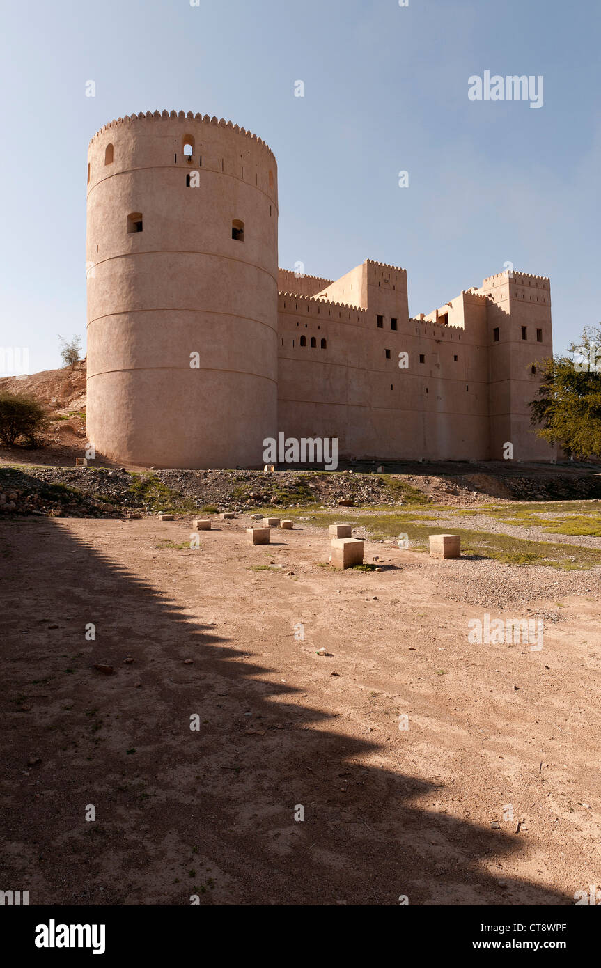 Elk207-2356v Oman, Rustaq Fort, 13th c and later Stock Photo - Alamy