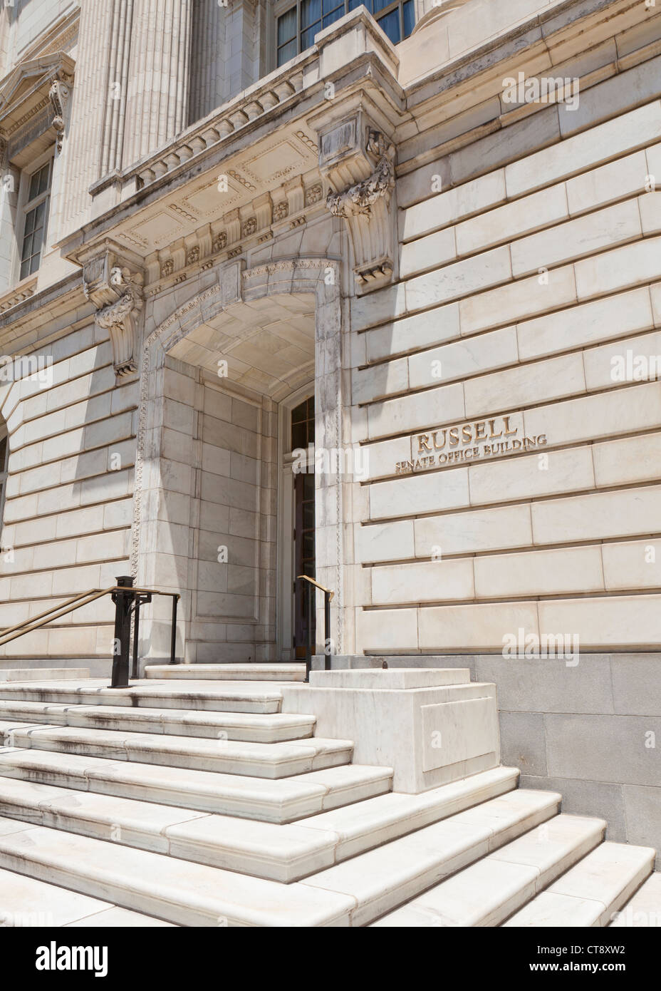Russell senate office building hi-res stock photography and images - Alamy