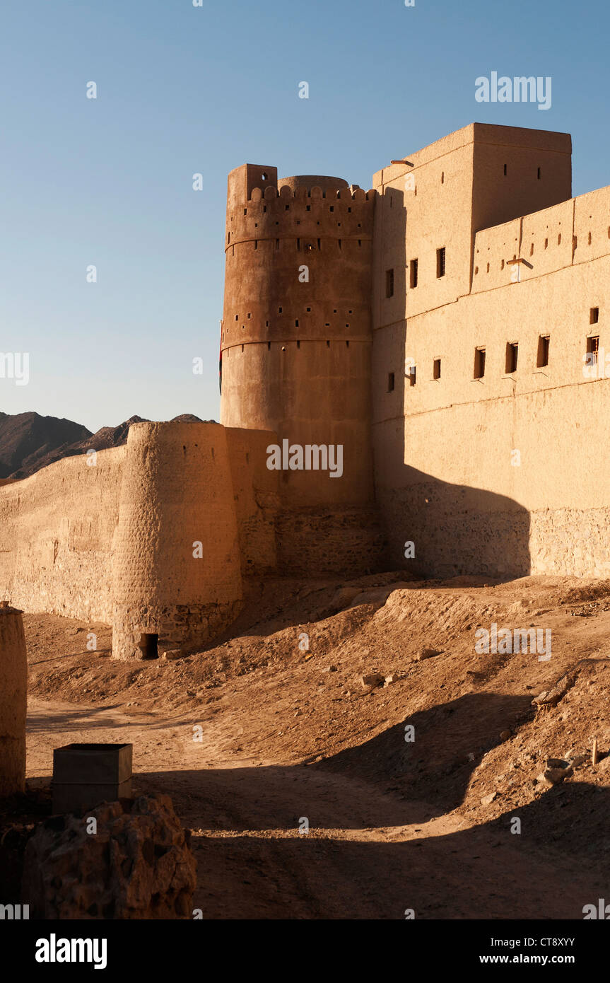 Elk207-2629v Oman, Bahla Fort Stock Photo - Alamy