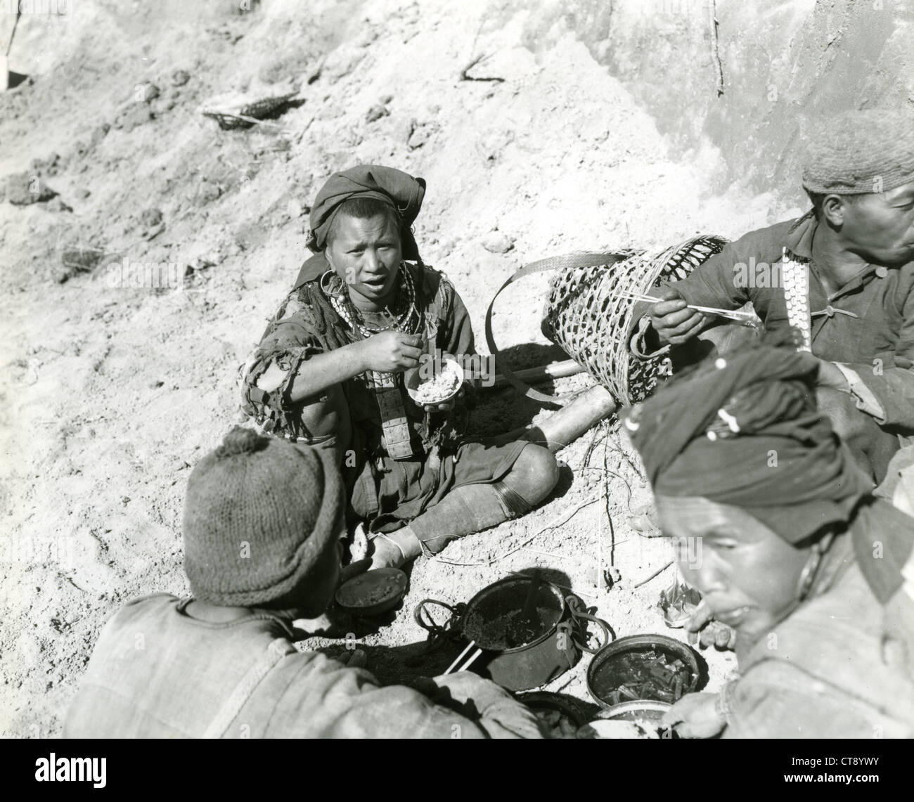Burma road wwii hi-res stock photography and images - Alamy
