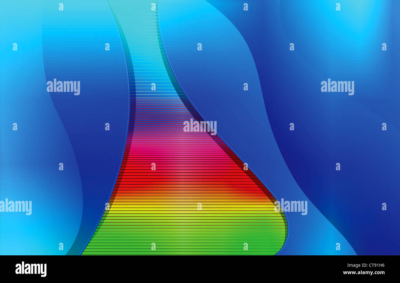 vector colorful business background Stock Photo - Alamy