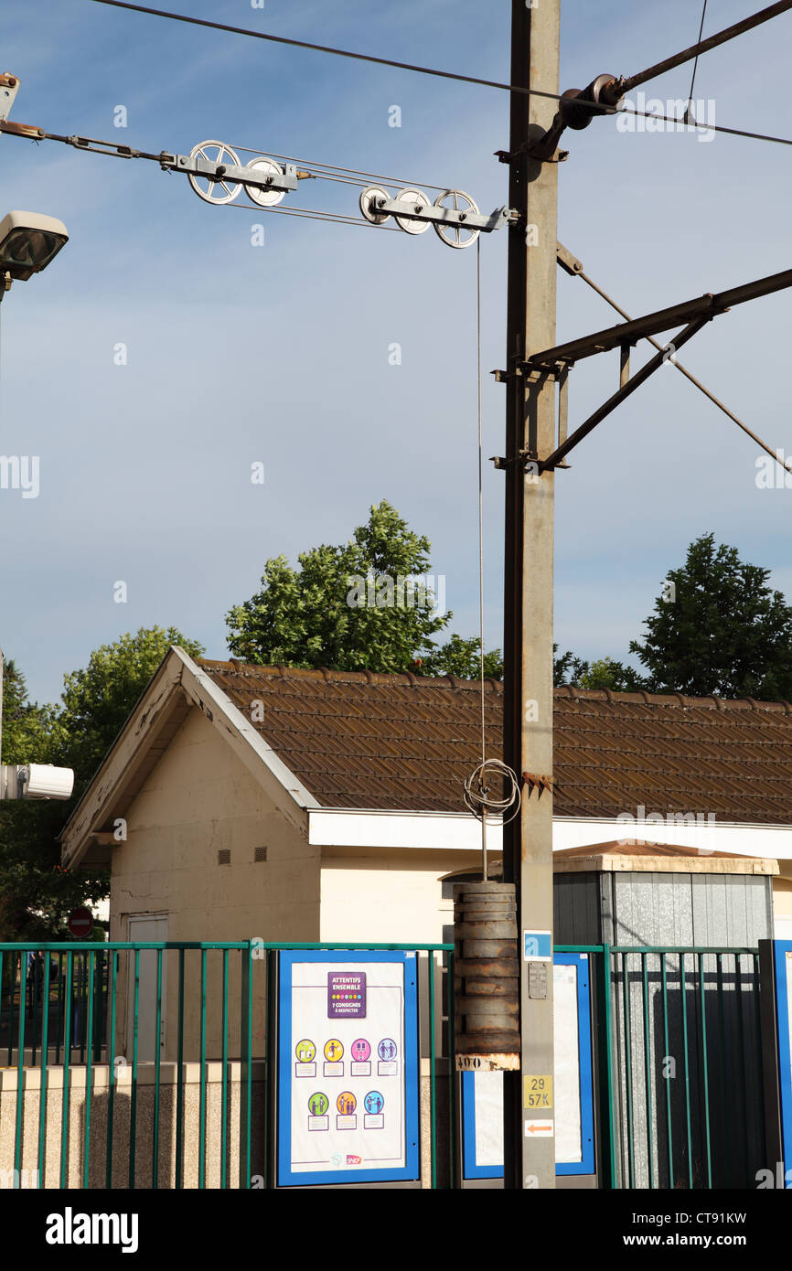 Compound catenary system hi-res stock photography and images - Alamy