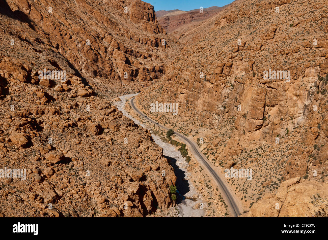 scenery in the Todra Gorge, Morocco Stock Photo - Alamy