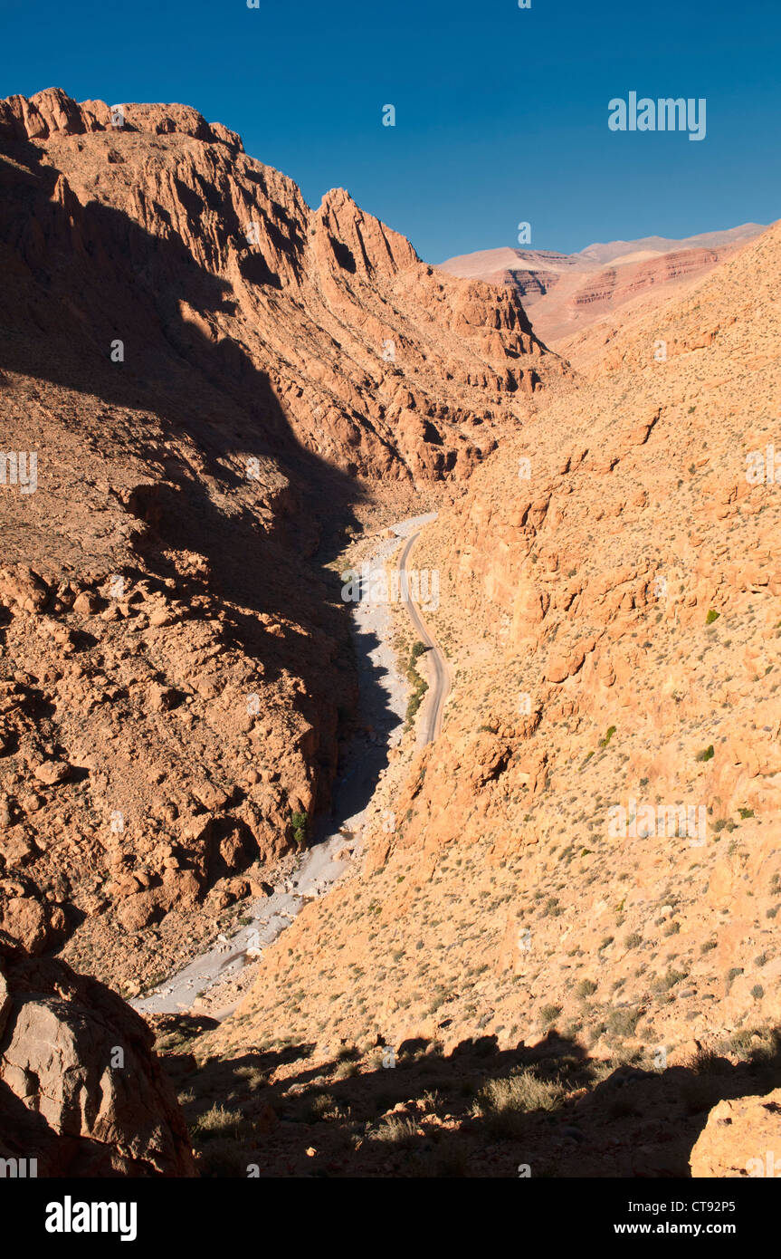 scenery in the Todra Gorge, Morocco Stock Photo - Alamy