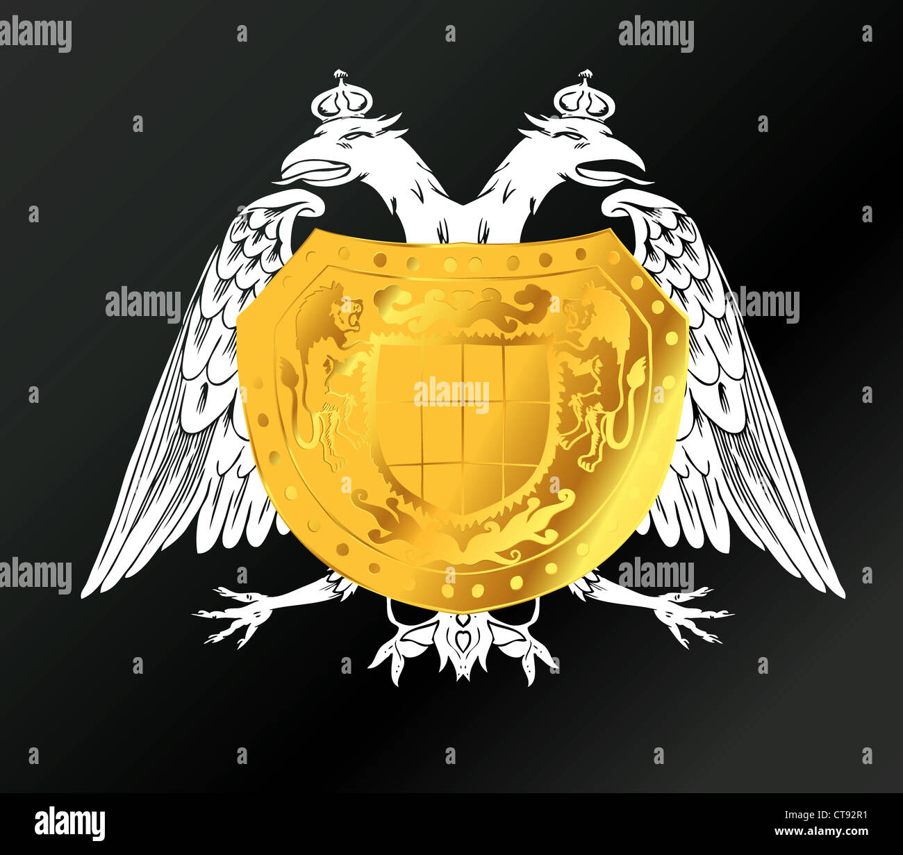 Vintage heraldry hi-res stock photography and images - Alamy