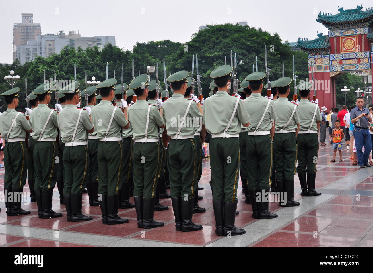 Police china hi-res stock photography and images - Alamy