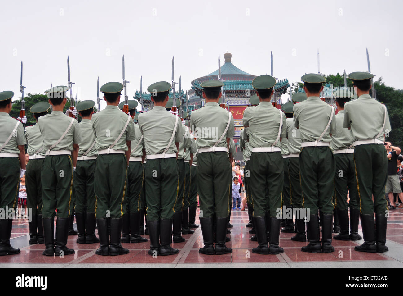 China police gun hi-res stock photography and images - Alamy