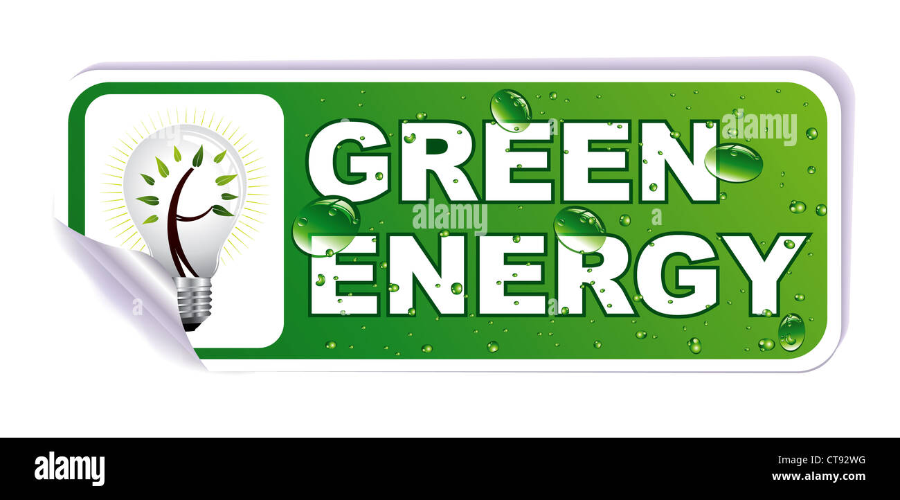 vector environmental sticker Stock Photo - Alamy