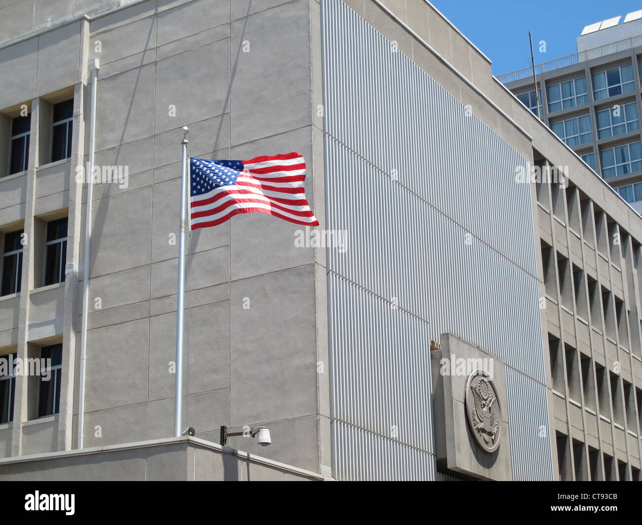 Usa embassy israel hi-res stock photography and images - Alamy