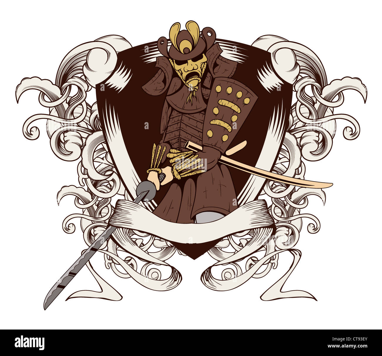 Samurai vintage hi-res stock photography and images - Alamy