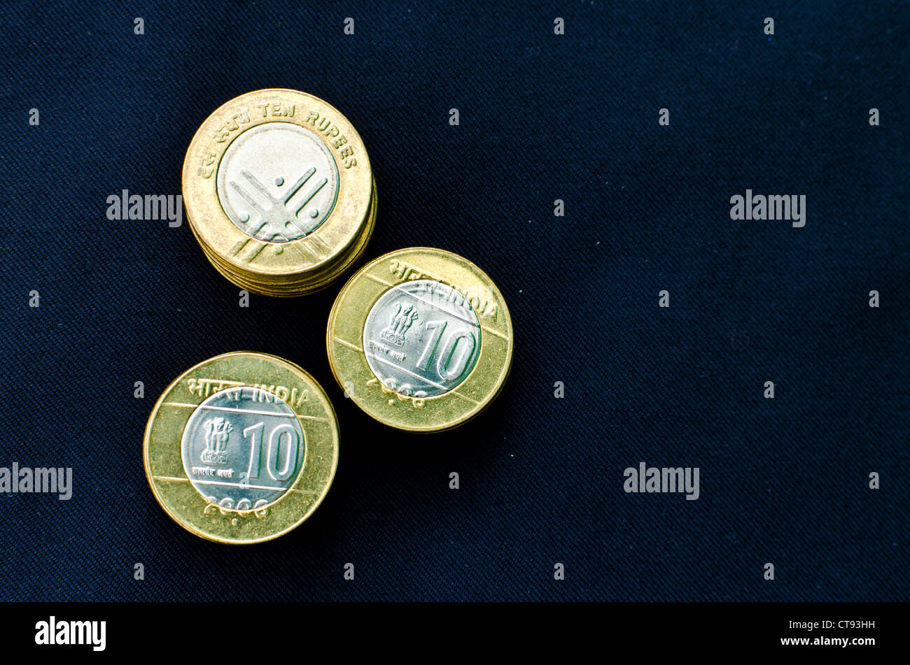 Indian 10 Rupee Coin High Resolution Stock Photography and Images - Alamy