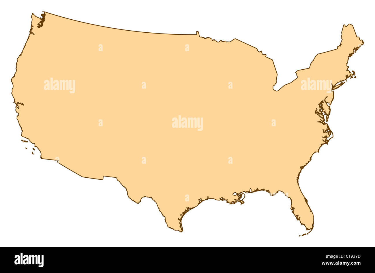World map with states and provinces hi-res stock photography and images ...