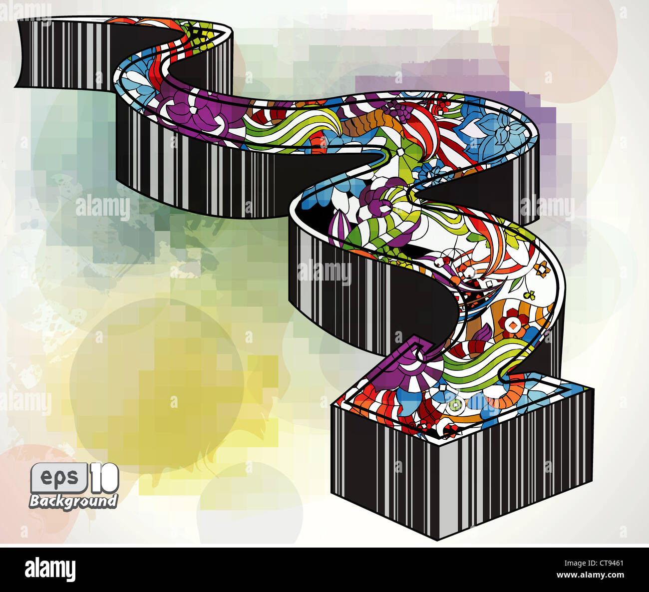 vector colorful 3d arrow Stock Photo - Alamy