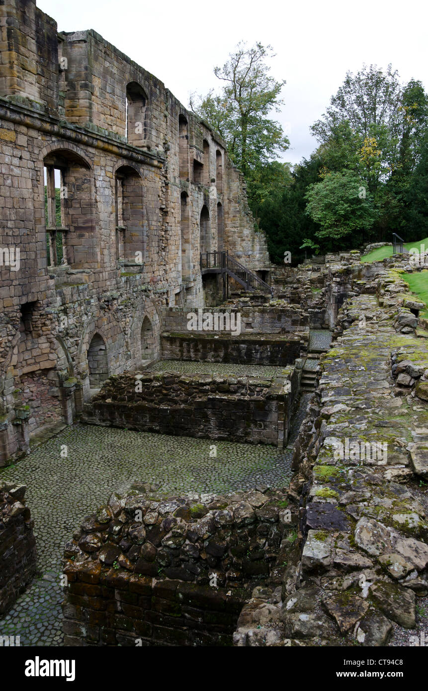 Part of the old palace in Dunfermline, Fife, Scotland Stock Photo - Alamy