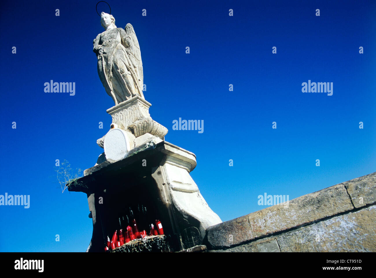 Guardian angel bridge hi-res stock photography and images - Alamy