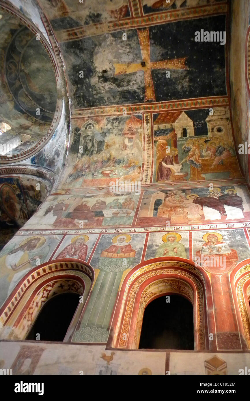 Georgia, Gelati monastery Stock Photo - Alamy