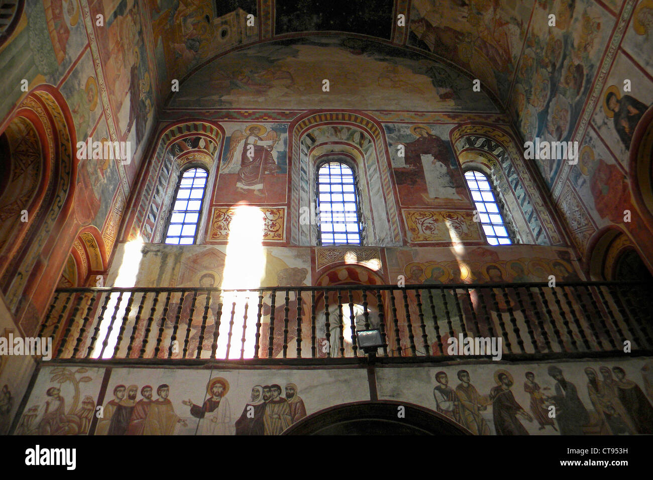 Georgia, Gelati monastery Stock Photo - Alamy