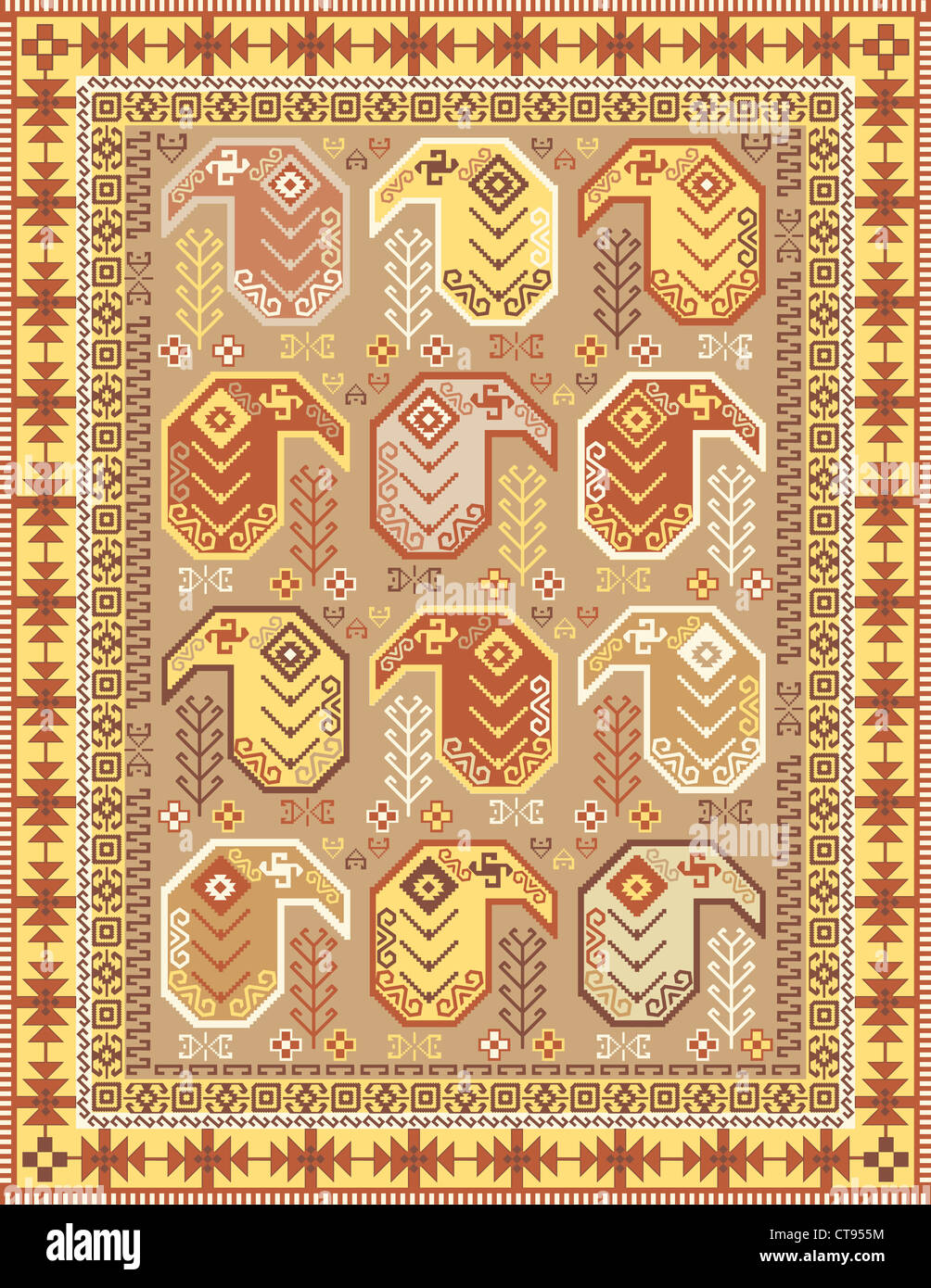 Ancient iranian motif hi-res stock photography and images - Alamy