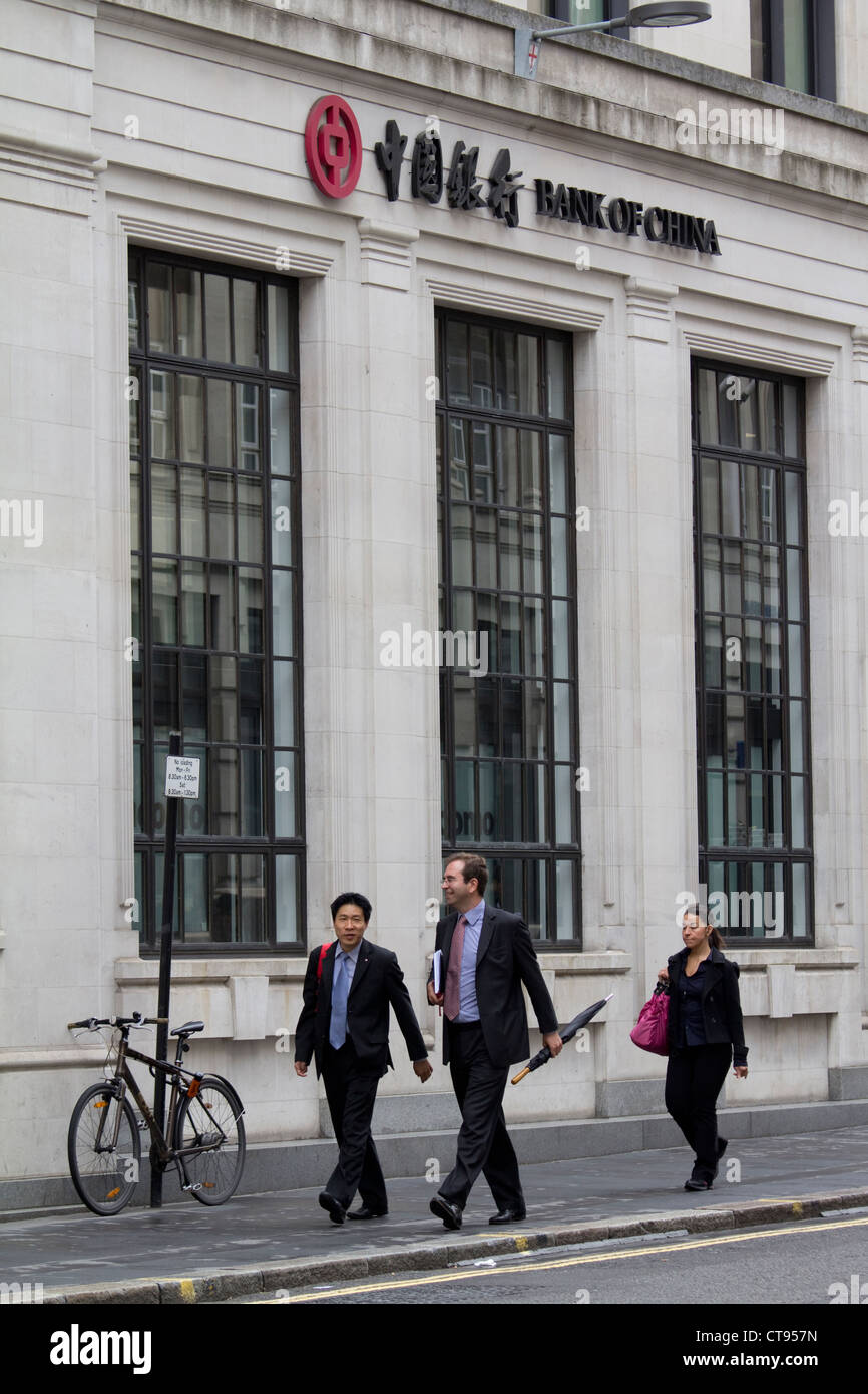 Bank china london branch hi-res stock photography and images - Alamy