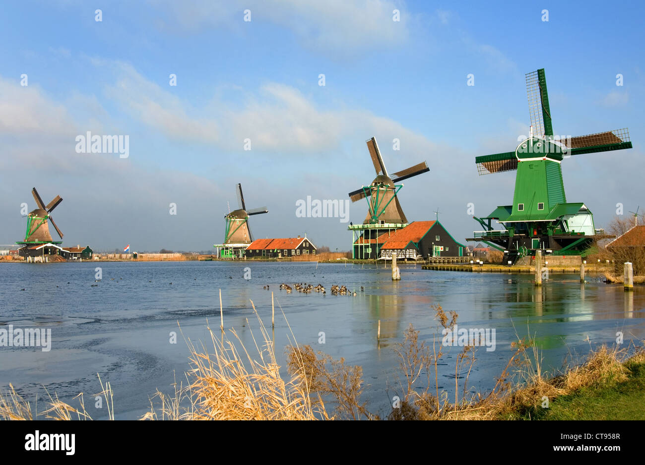 Zaanse schans hi-res stock photography and images - Alamy