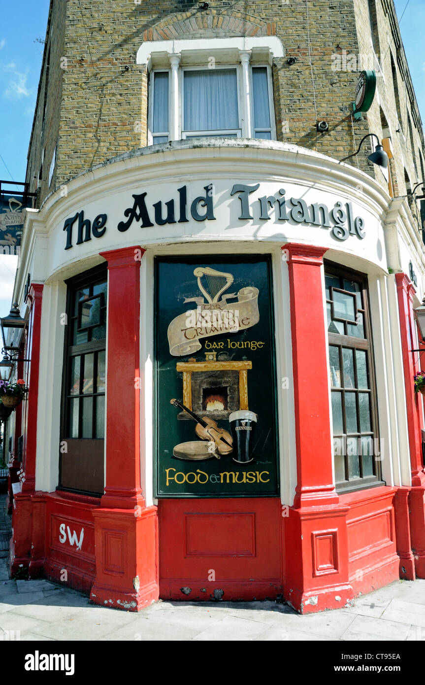 The auld triangle hi-res stock photography and images - Alamy