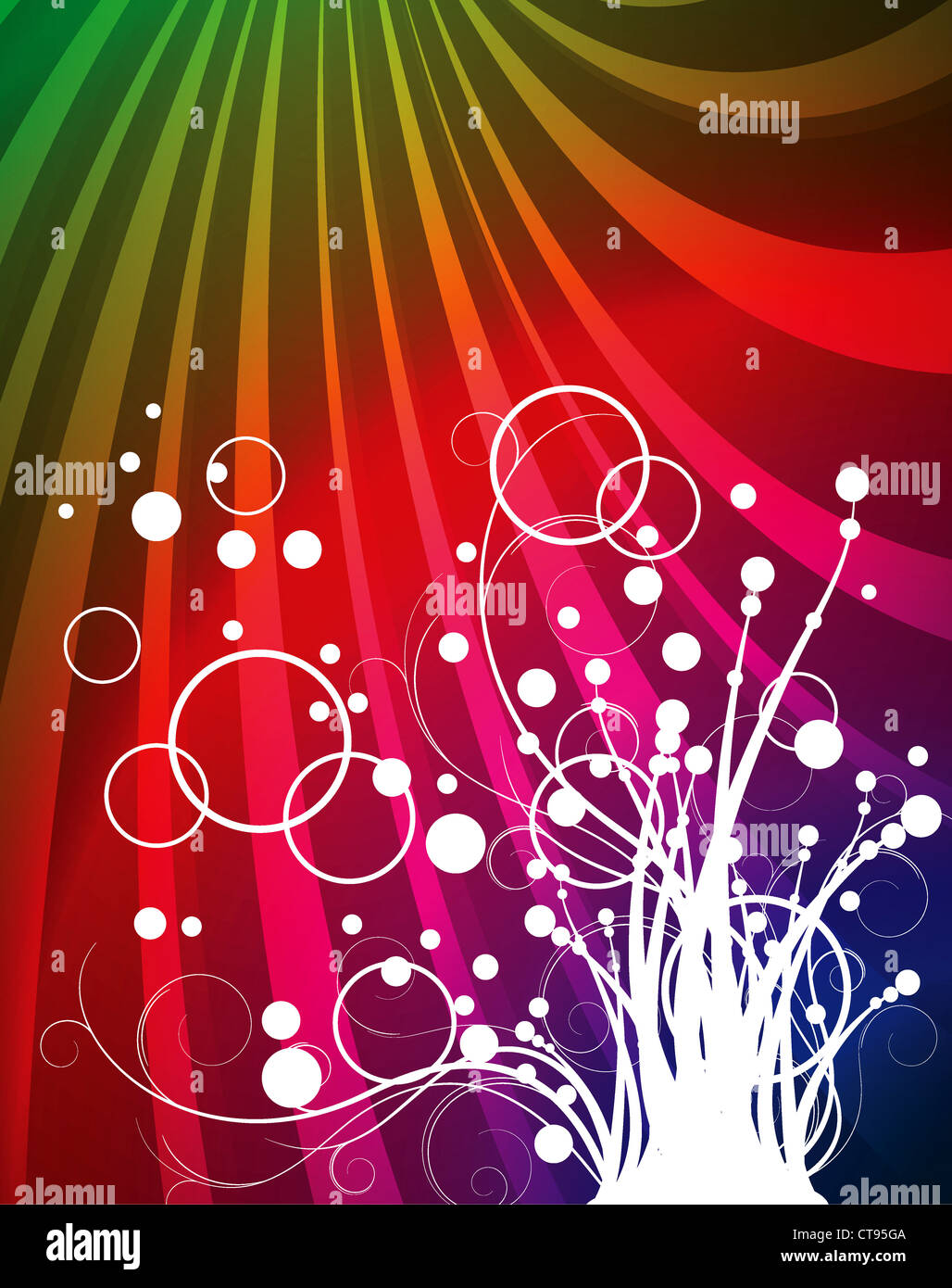 vector abstract background with rays Stock Photo - Alamy