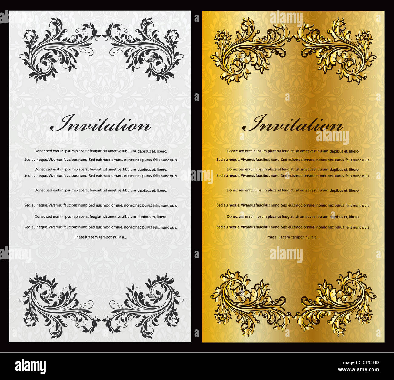 vector vintage banners set Stock Photo - Alamy vector vintage banners set Stock Photo - Alamy