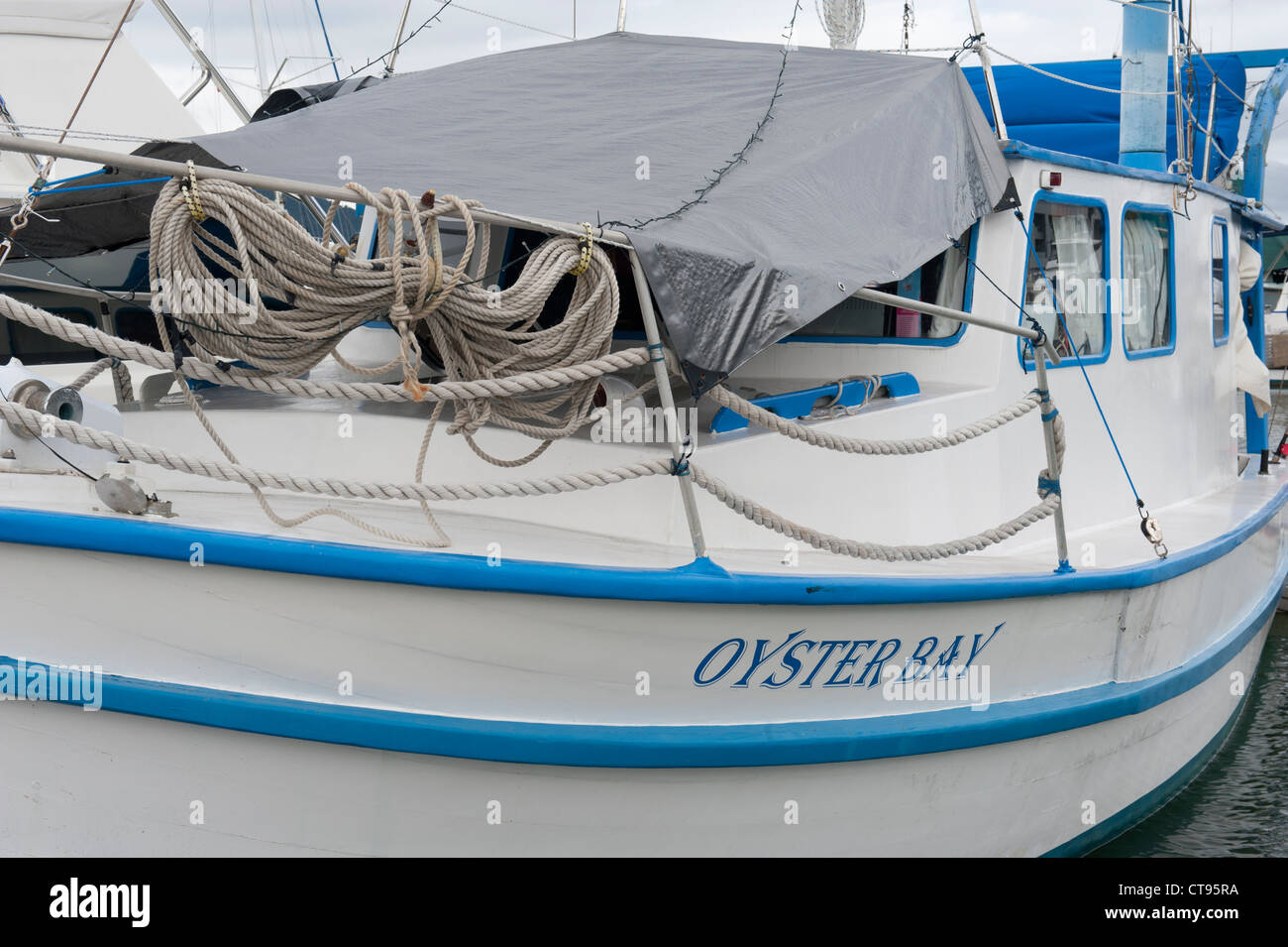 Australian fishing trawler hi-res stock photography and images - Alamy
