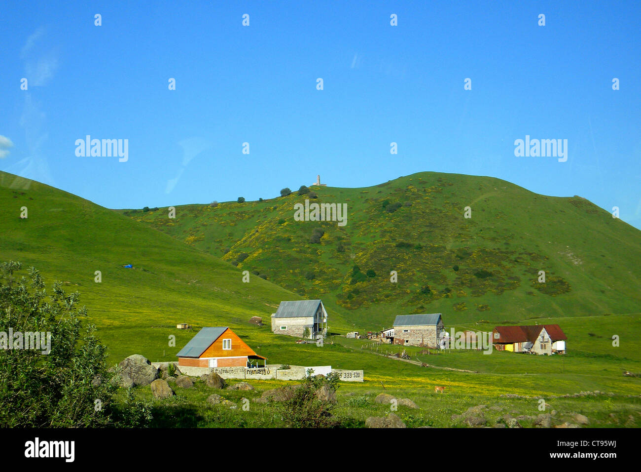 Georgia transcaucasian travel hi-res stock photography and images - Alamy