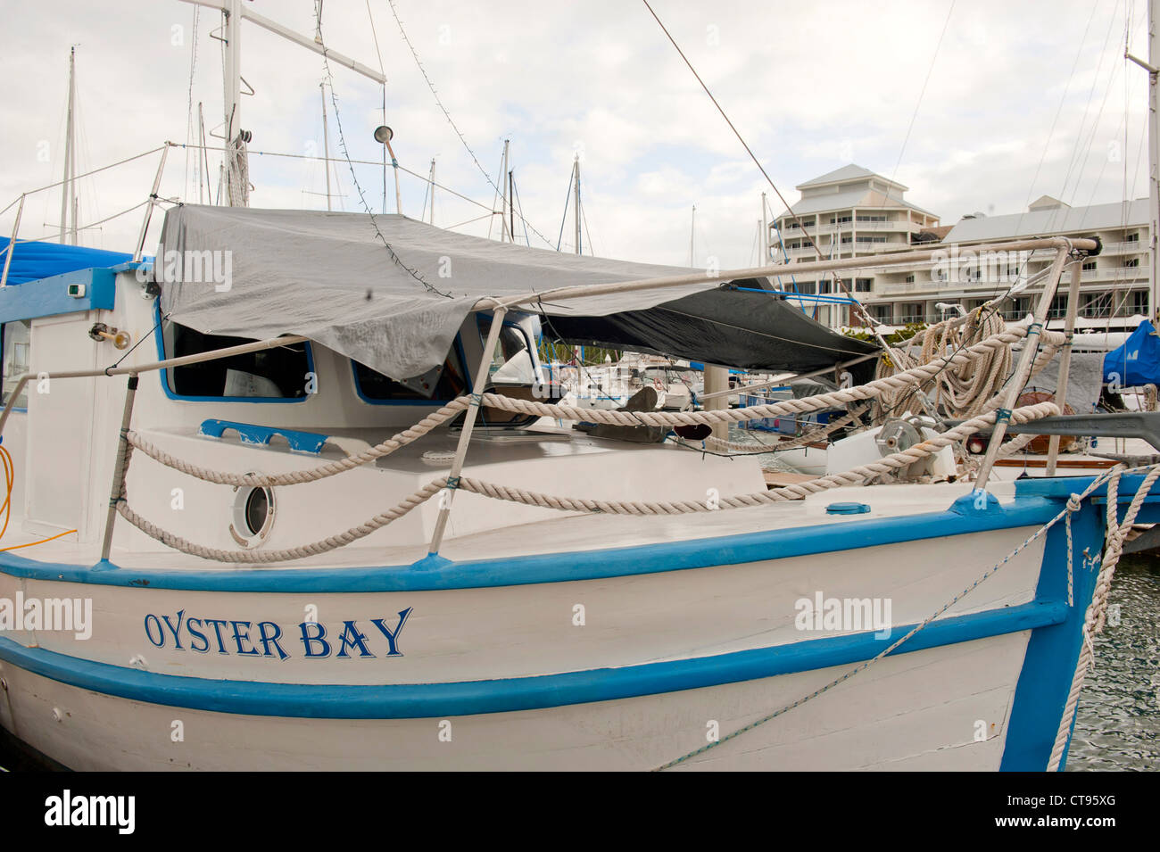 Australian fishing trawler hi-res stock photography and images - Alamy