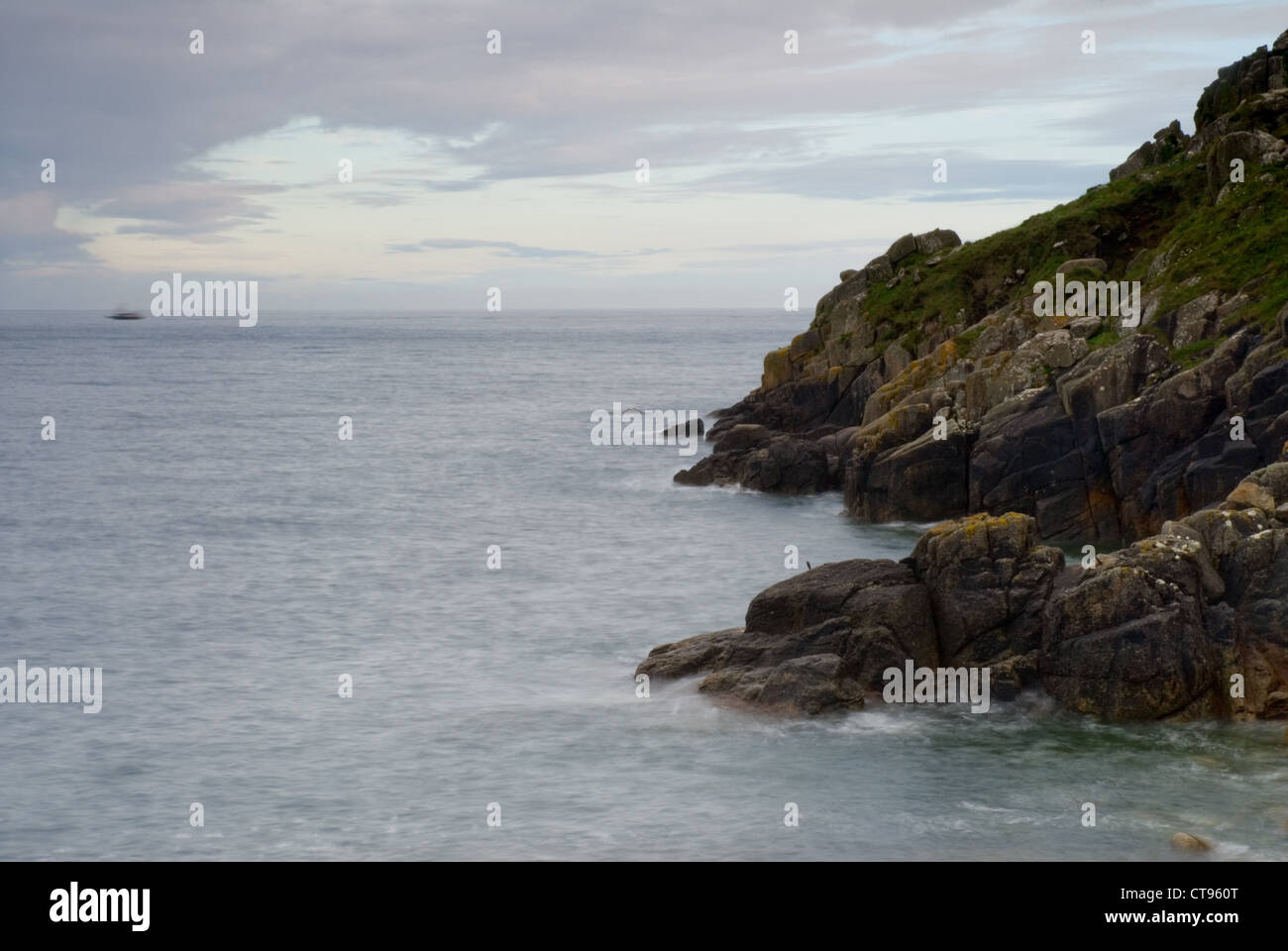 Lamorna Cove, Cornwall, England, UK Stock Photo - Alamy
