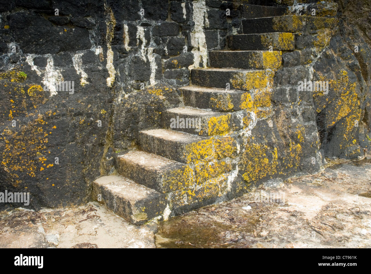 Sea wall and steps hi-res stock photography and images - Alamy