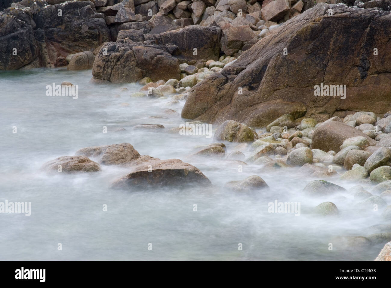 Lamorna cove cornwall hi-res stock photography and images - Alamy