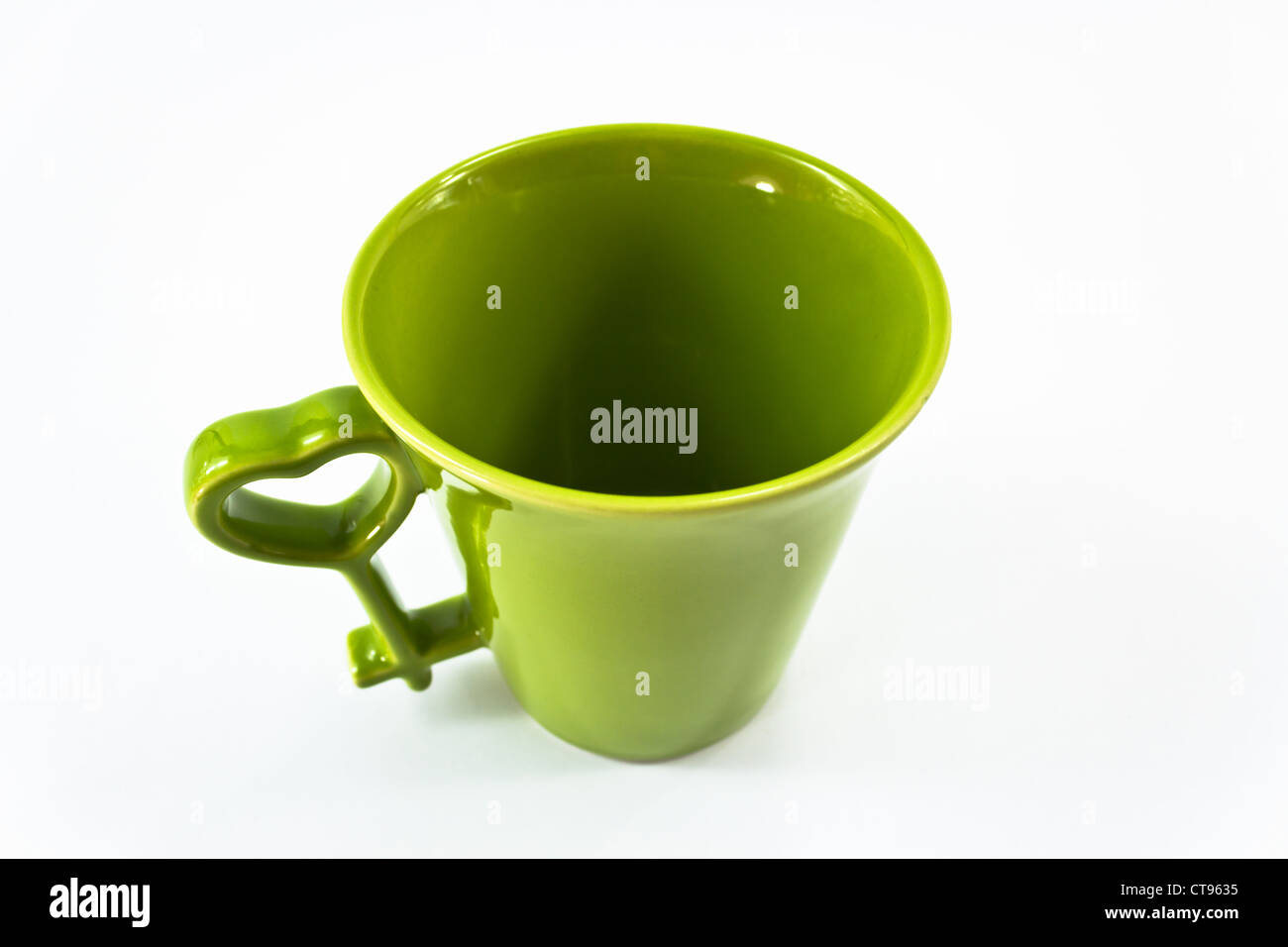 Isolate Photo of Empty Coffee Cup Stock Photo - Alamy