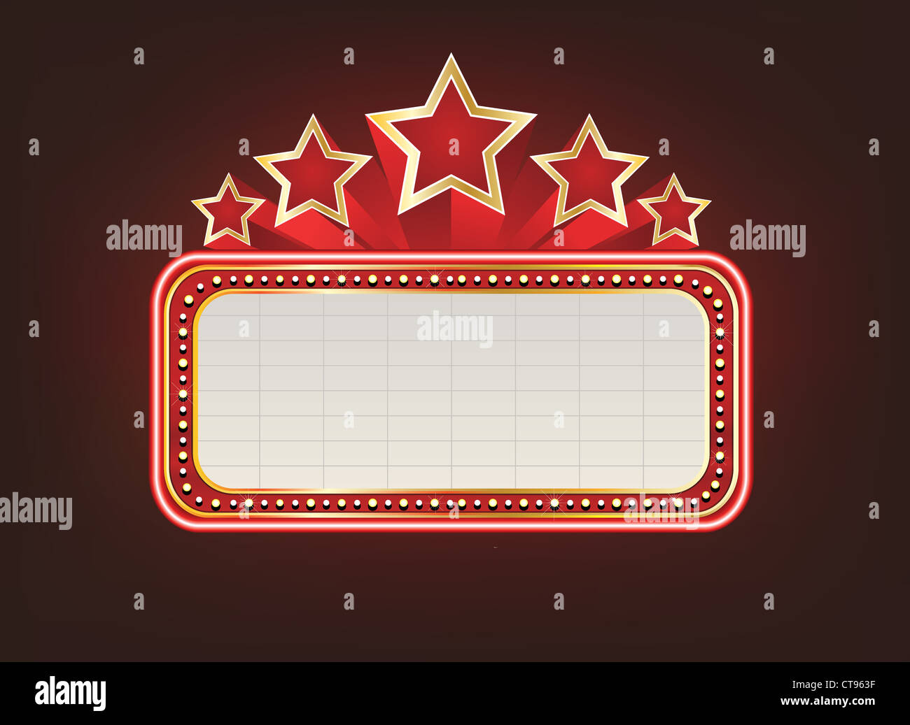 vector neon sign Stock Photo - Alamy