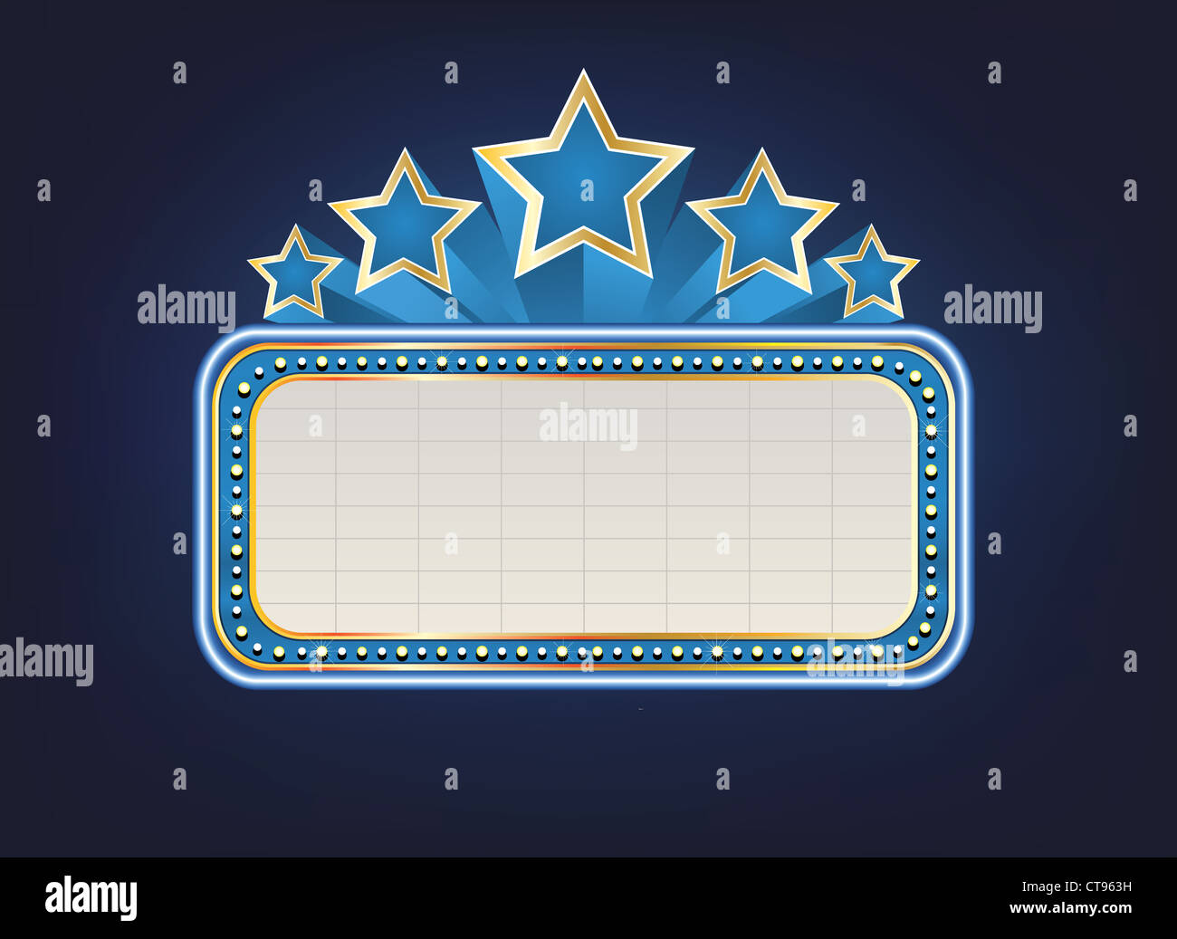 vector neon sign Stock Photo - Alamy