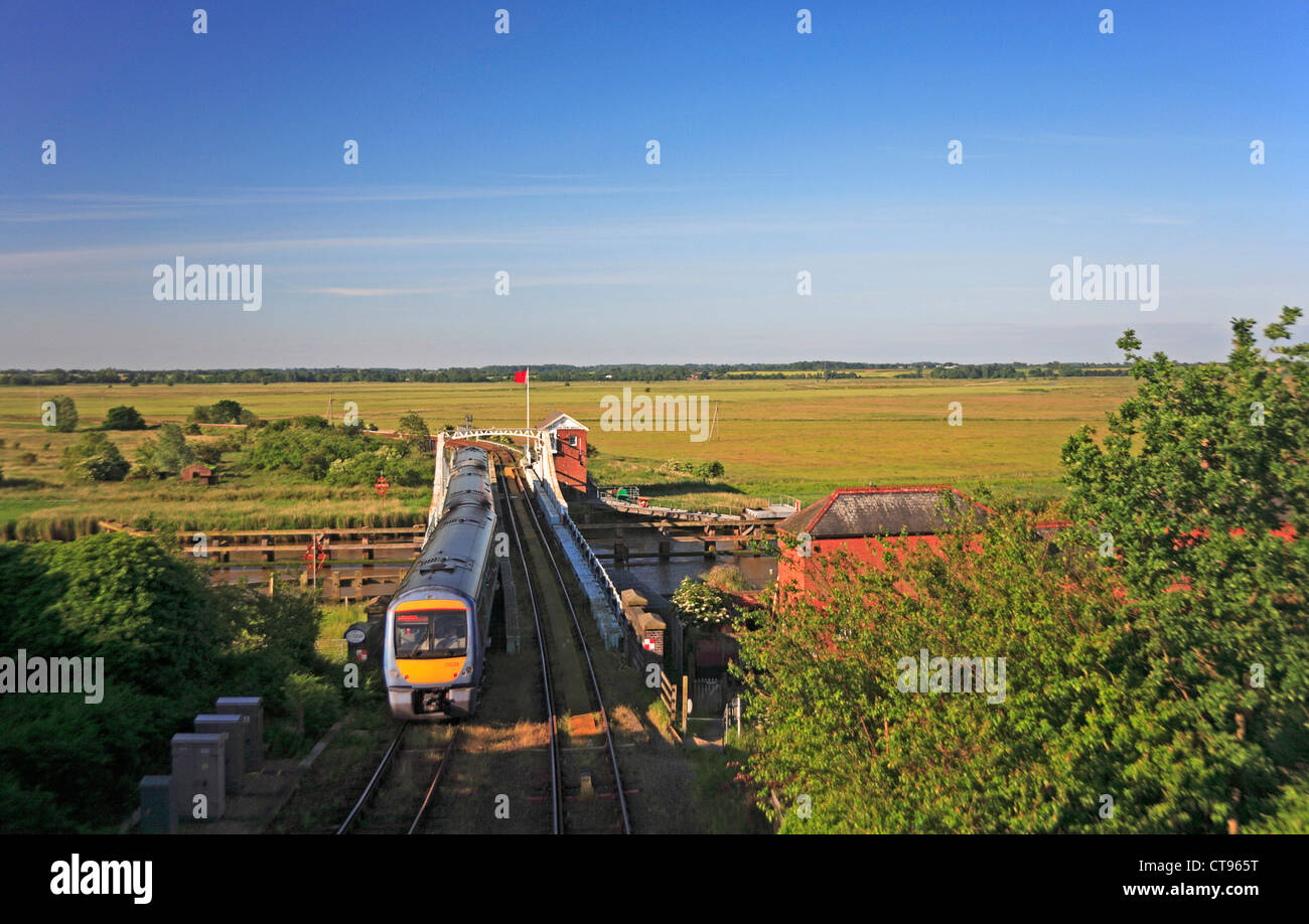 Reedham Swing Bridge Railway High Resolution Stock Photography and ...
