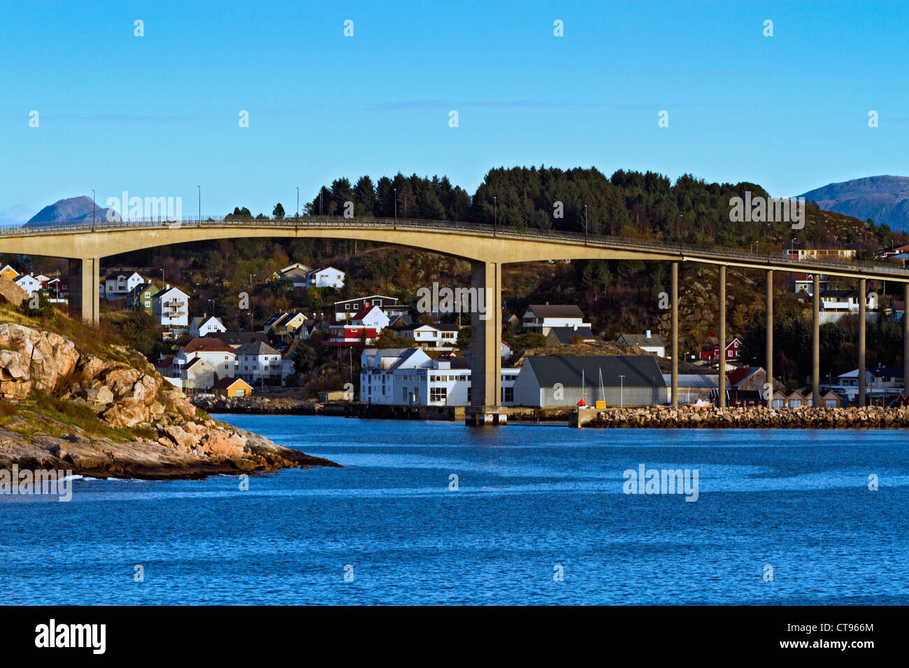 Kristiansund bridge hi-res stock photography and images - Alamy