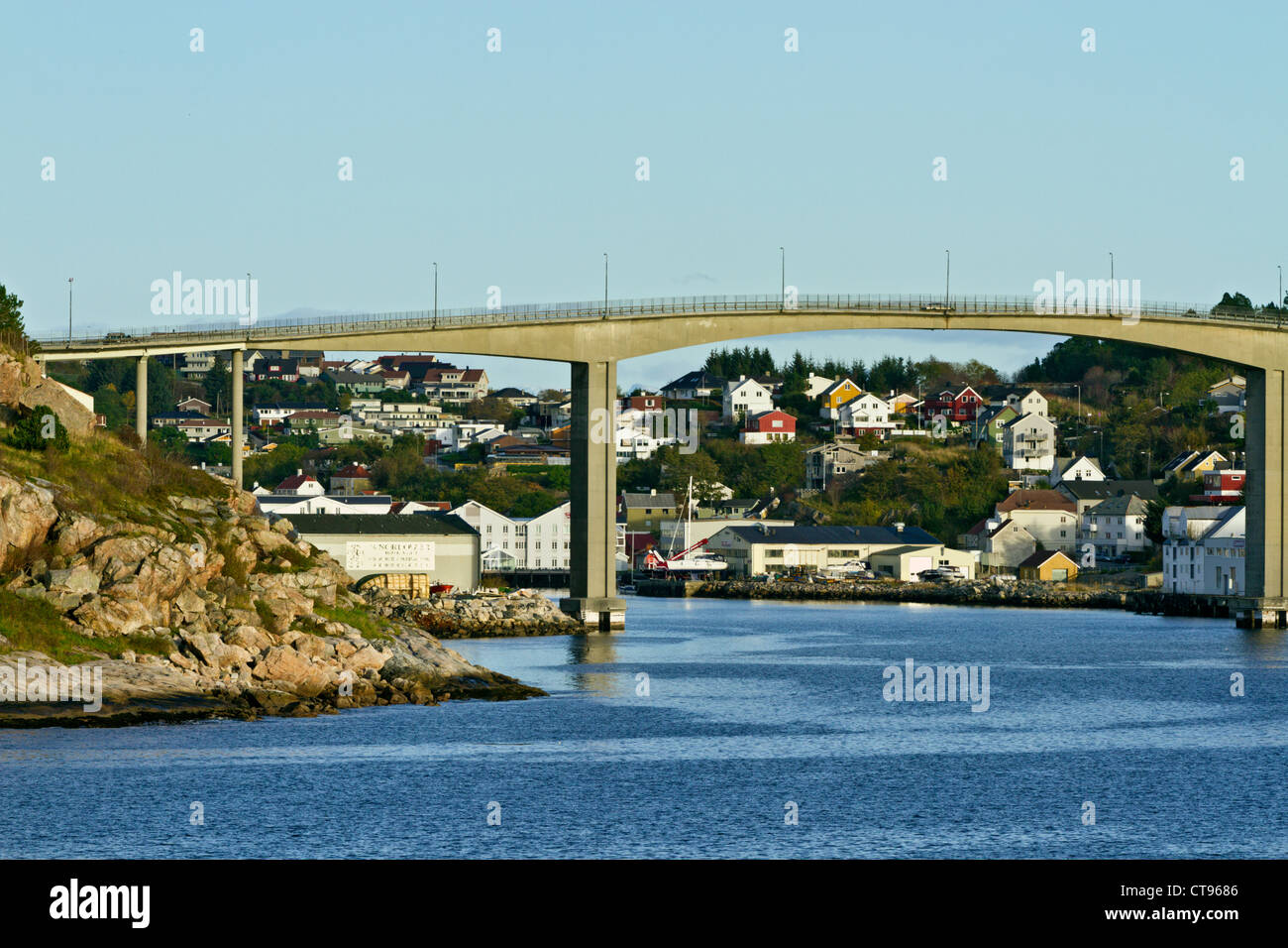Kristiansund bridge hi-res stock photography and images - Alamy