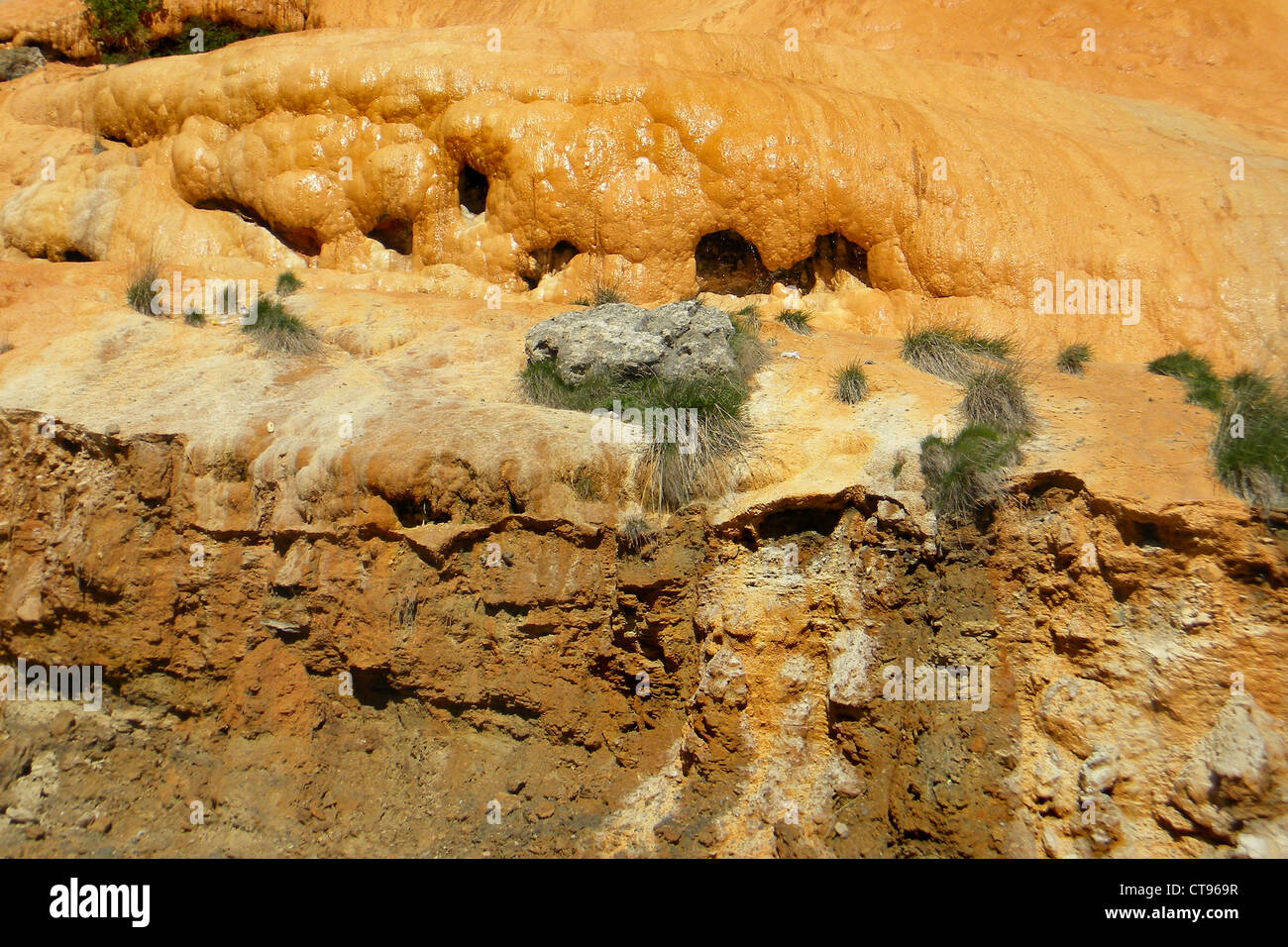 Georgia, Kazbegi region, hot spring Stock Photo - Alamy