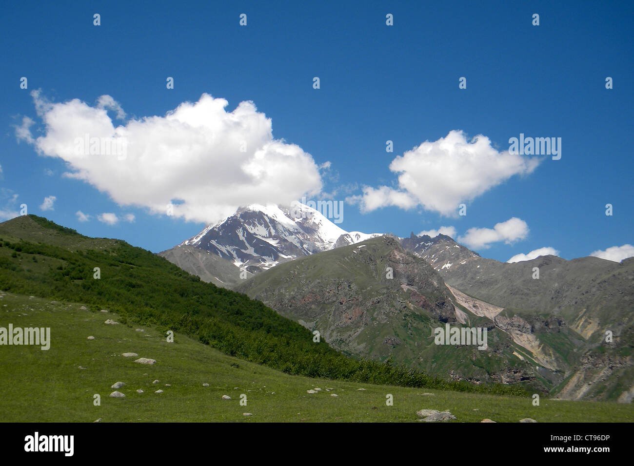Georgia, Kazbegi region, landscape Stock Photo - Alamy