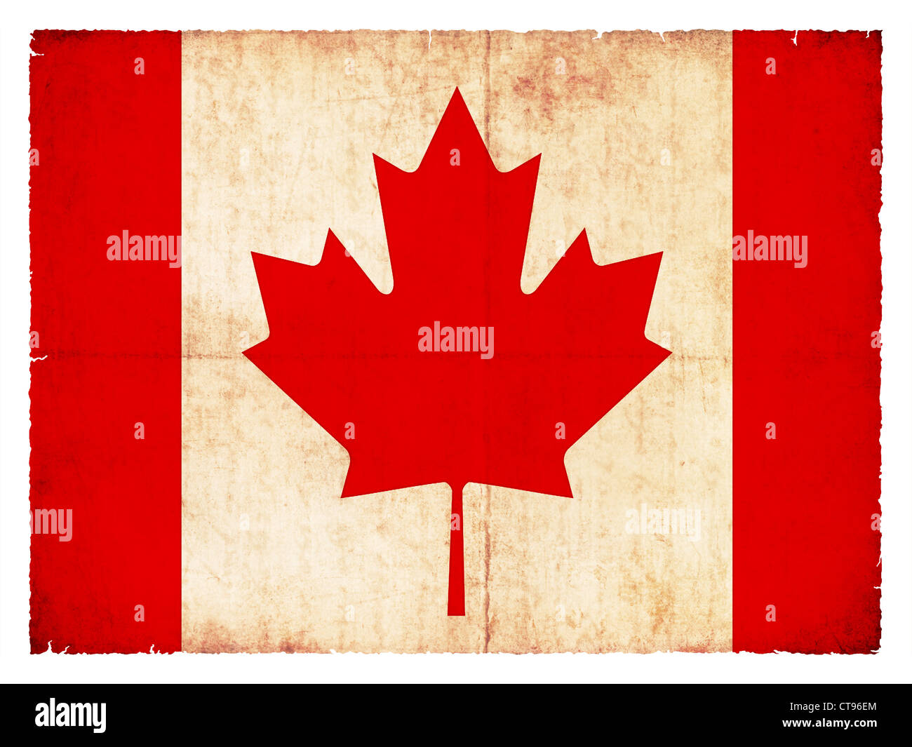 Canada flag Cut Out Stock Images & Pictures - Alamy
