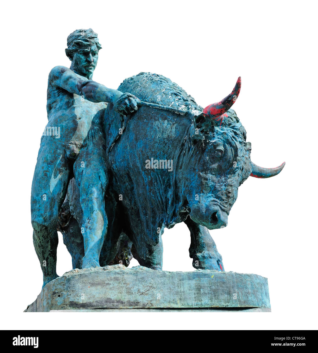 Mignon statue hi-res stock photography and images - Alamy