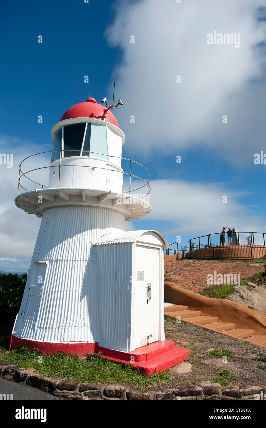 The historic lighthouse on Grassy Hill in Cooktown provided already ...